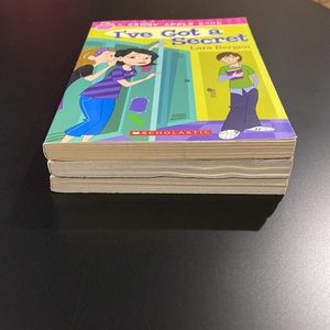 Scholastic | Other | Candy Apple Books By Lara Bergen Bundle Of 3 ...